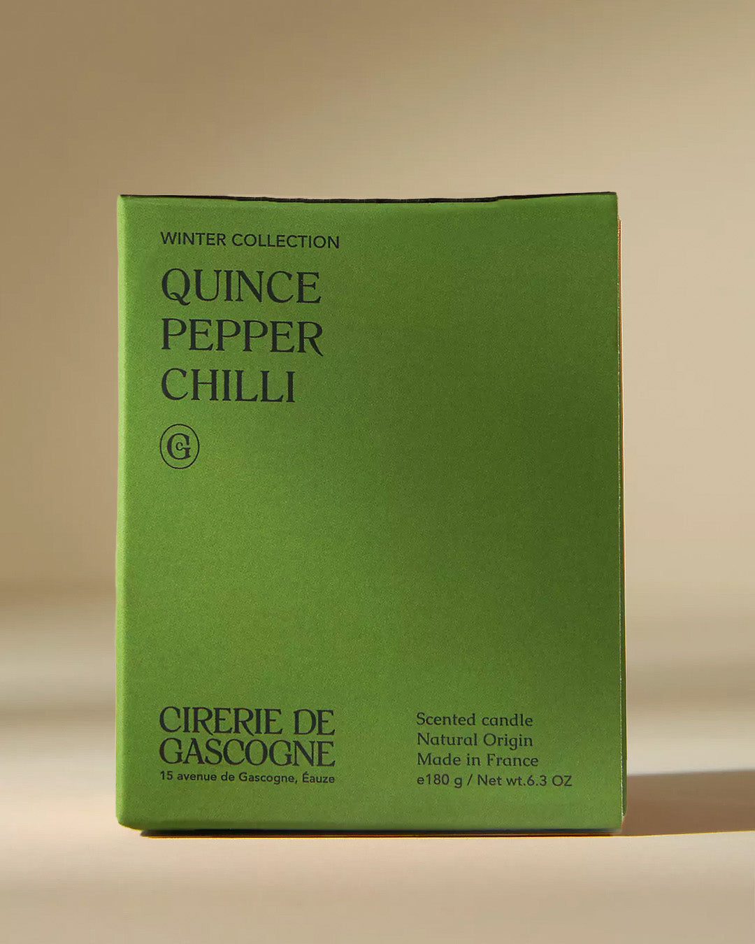 Scented Candle Quince, Pepper & Chilli | Wildschut Antiques